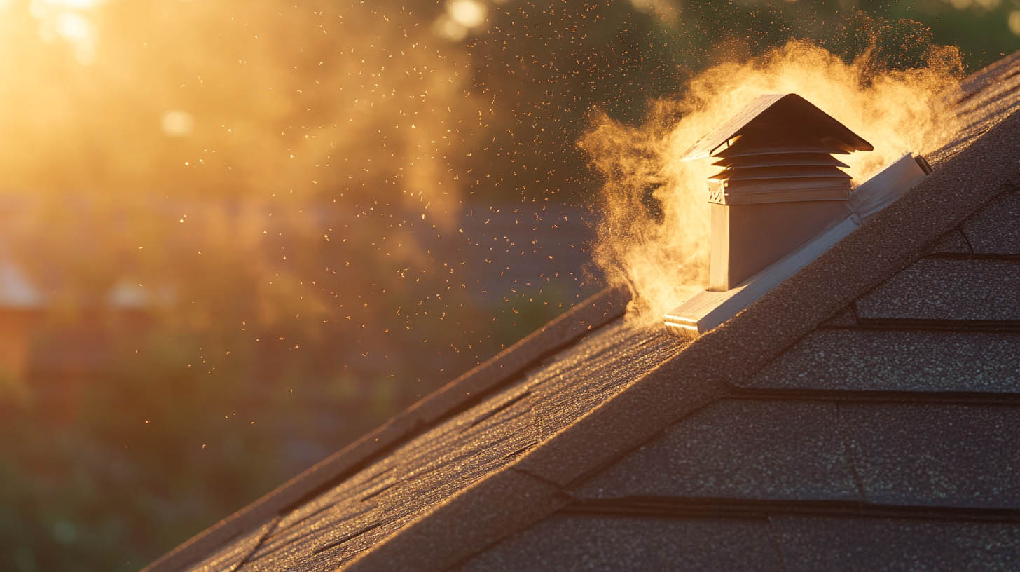 How Roof Ventilation Affects Attic Heat During Summer